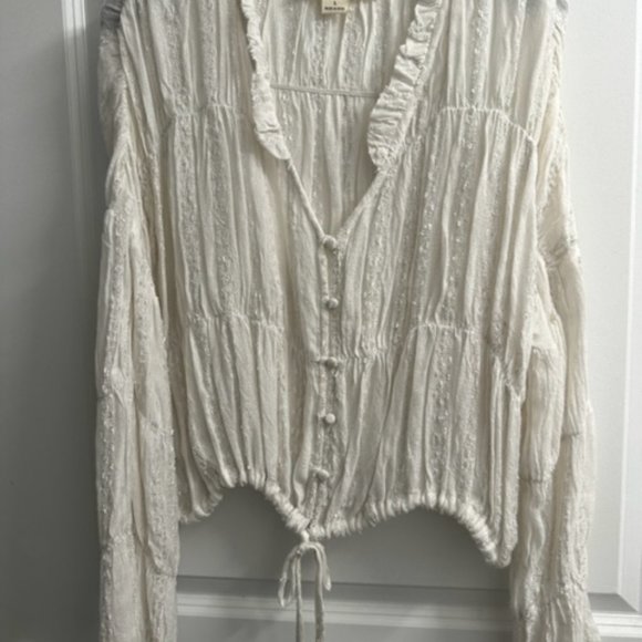 Vintage Havana | Tops | Vintage Havava Hobo Blouse | Poshmark
